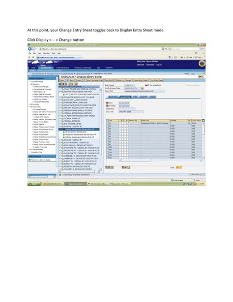 Service Entry Sheet In Sap Material Management Pdf