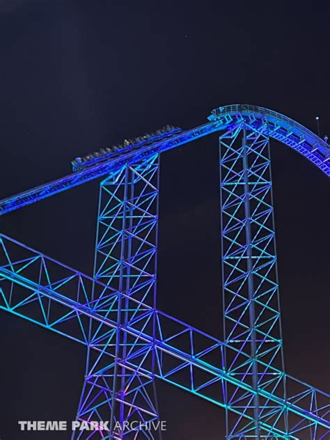 Millennium Force At Night