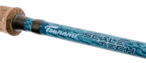 Tsunami Scale Tech Inshore Rods Tackledirect