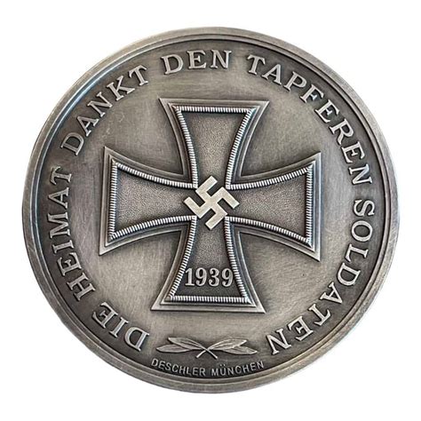 Original German Nsdap Nazi Party Panzergrenadier Division