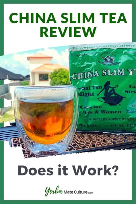 China Slim Tea Review Results And Side Effects