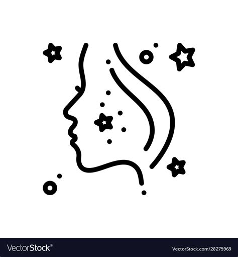 Derma Royalty Free Vector Image Vectorstock