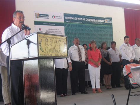 Jesús Alejandro Ostos García En Río Bravo Lic Renato Lucio Dirección General