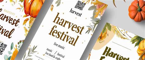Rack Card Design Tips For Fall Festivals And Events