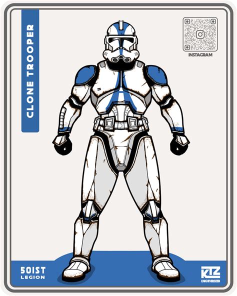 501st Clone Trooper By Knighthersizer On Deviantart