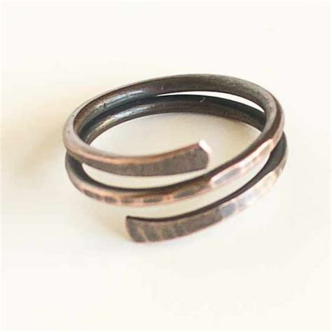 Overlapping Ring Etsy