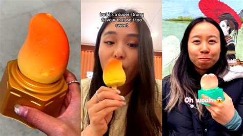 This Mango Shaped Ice Cream Is Selling Out In Asian Markets After Going