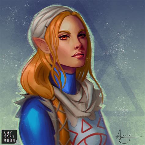 Oot Oc Realistic Main Trio Sheik Fanart By Me 2021 Rzelda