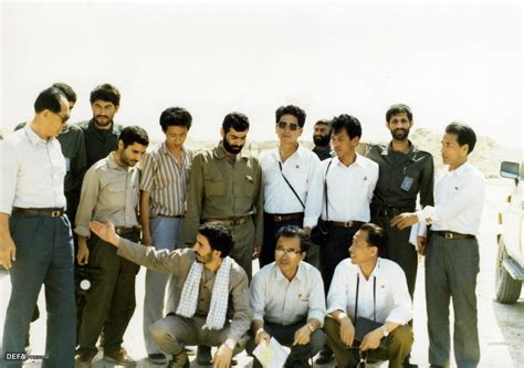 تصاویر منتشر نشده از سرلشکر شهید غلامرضا محرابی