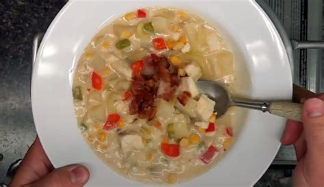 Hook Line And Ladle Walleye Chowder Recipe