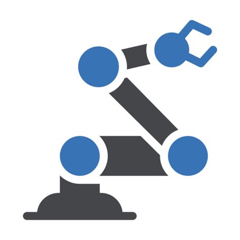 Robotics Generic Flat Icon