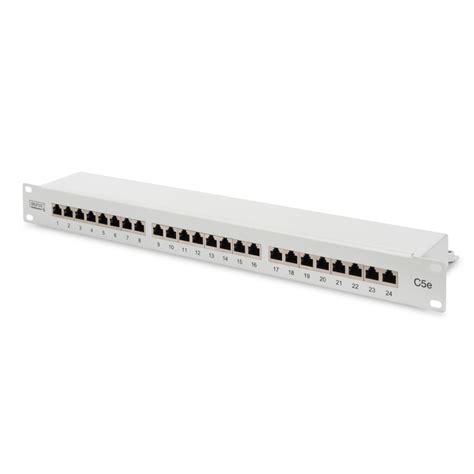 Digitus Patch Panel Cat 5e Class D 24 Port Proxnet