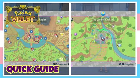 How To Go Back And Forth In Paldea Region And Kitakami Land In Pokemon