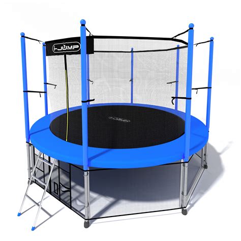 Купить батут диаметром 10 - 13 футов (305 - 396 см) i-jump classic 10ft ...