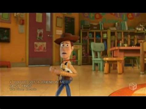 Toy Story 3 「youve Got A Friend In Me Gipsy Kings Ver」 Youtube