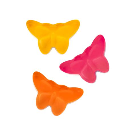 Soft Fruity Butterflies Swedish Candy Goodis