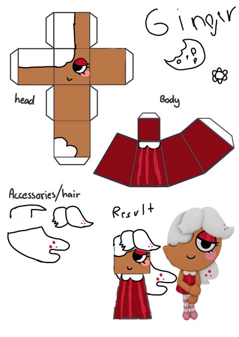 Ginger Papercraft Dandys World En 2025 Casitas Para Armar Figuras