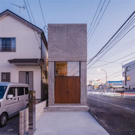 Igarchitects Adds Pyramidal Concrete Home To Sloping Site In Okinawa