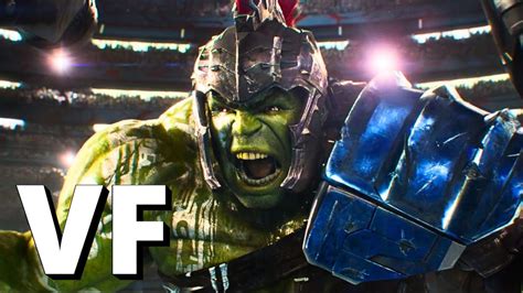 Thor Vs Hulk Imax Thor Ragnarok Extrait Vf Youtube