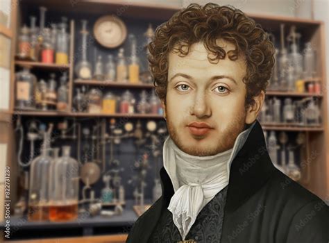 André Marie Ampère Was A French Physicist Who Made Fundamental