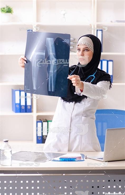 عکس خانم دکتر ایرانی برای پروفایل