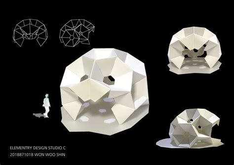 과제4 파빌리온반복과 패턴인체와척도 기초설계 1 Open Archive Uosarch