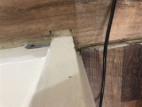 Need To Fill Gaps Between Lvp And Baseboards Album On Imgur