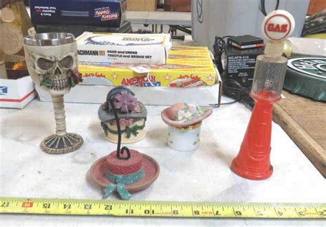 Lot Vintage Nick Knacks And More