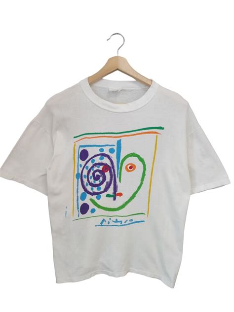 Vintage 1993 Pablo Picasso Modern Art Potrait Faces O Gem