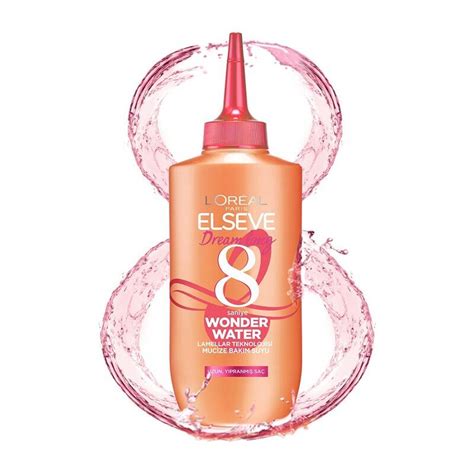 Elseve Dream Long Wonder Water Mucize Bakım Suyu 200 Ml Markafarma