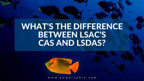 Whats The Difference Between Lsacs Cas And Lsdas Powerscore