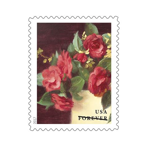2017 Usps Flowers From The Garden Forever Stamps 100pcs Pack