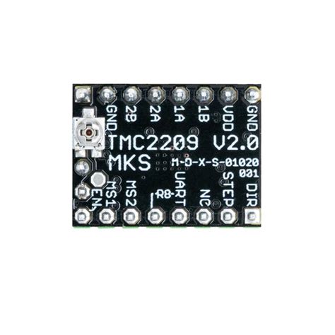 tmc2209 stepper motor driver module with heatsink buy online at low