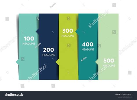 Option Template Table Schedule Banner Step Stock Vector Royalty Free 2600742813 Shutterstock