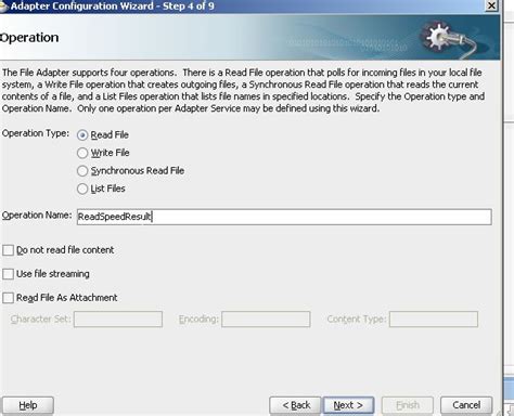 Oracle 11g Soa Suite Read Multi Record Data From Csv File With The File