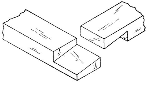Timber Frame Tools Halving Joints
