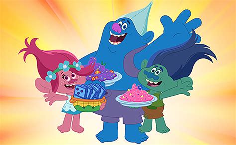 The Beat Goes On With An All New Trolls Season Art Of Fatherhood