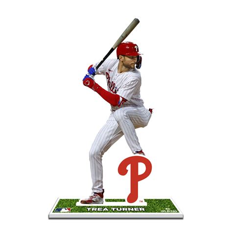 Trea Turner Philadelphia Phillies 12 Player Standee Desktop Display