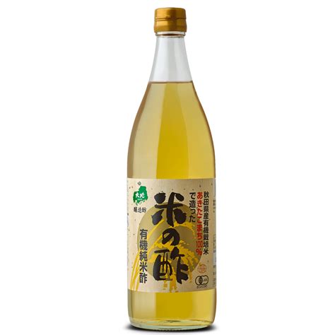 Organic Rice Vinegar 900ml Sennari Made In Hiroshima The Japanese