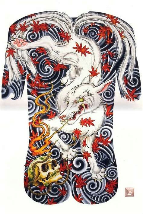 Pin By Pedro Fuentes On Wolves Traditional Japanese Tattoos Japanese