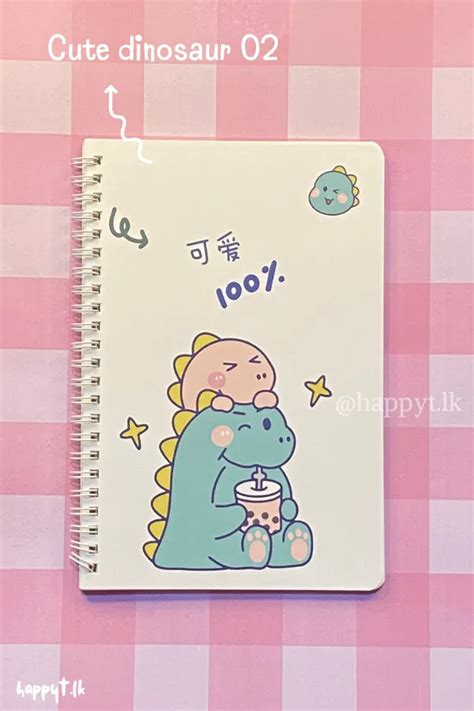 Cute A5 Notebooks • Happy T