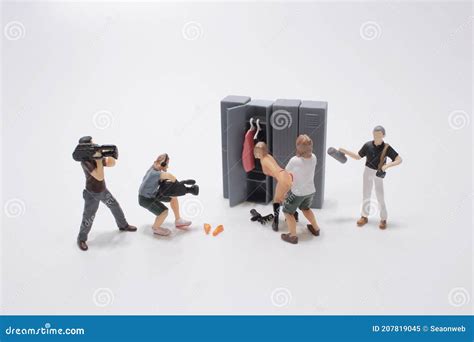 A Movie Team Filming Couple In Love During Sex Stock Image Image Of Seductive Sensuality