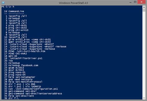 Tips For Searching For Powershell History