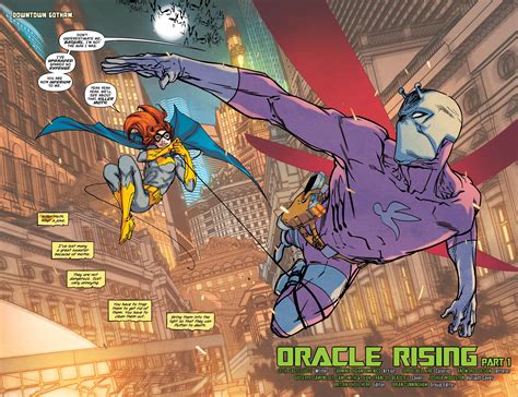 Exclusive Batgirl 37 Preview Powers Up A Classic Batman Foe