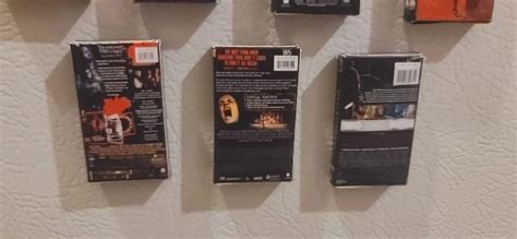 Texas Chainsaw Massacre Mini Vhs Box Magnets Set Etsy