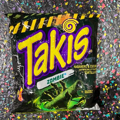 Barcel Takis Zombie 923g Toms Confectionery Warehouse