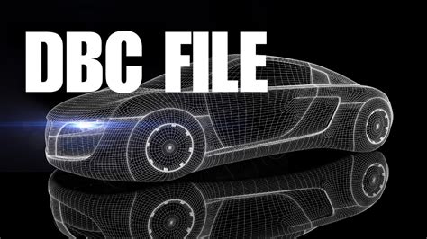 Can Dbc Files In Under 3 Minutes Youtube