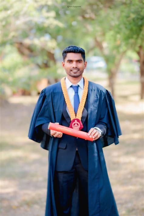 Bala Nandhu On Linkedin Officially Graduated Rajarata University Of Sri Lanka