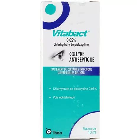 Vitabact 005 Eye Drops 10ml Available In Our Pharmacy