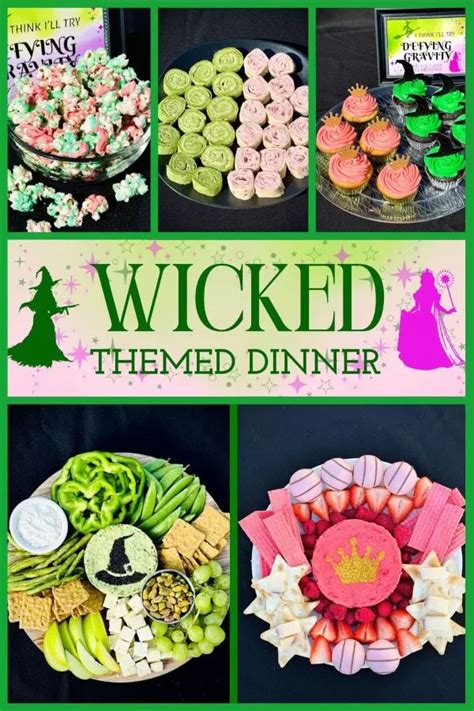 Wicked Themed Dinner Inspiring Magical Memories